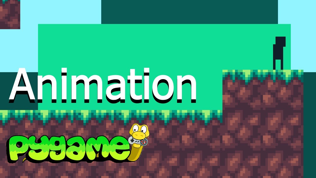 Pygame Tutorial - Making a Platformer ep. 5: Animations