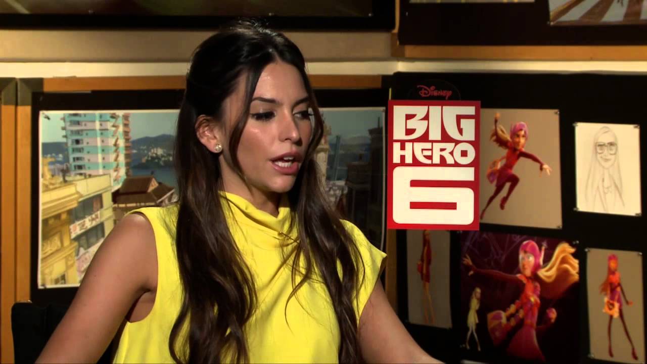 INTERVIEW: Génesis Rodríguez - Big Hero 6