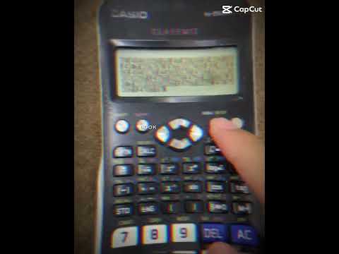 Cách viết chữ có dấu trên máy tính casio fx-580VN X