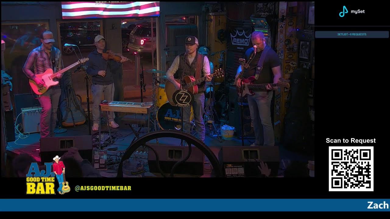 Live from AJ's | Request a song: www.mysetmusic.com/ajs-online