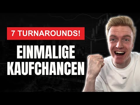Diese 7 Aktien schaffen JETZT den Turnaround!