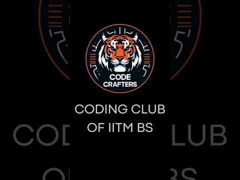 CodeCrafters IITM BS Degree teaser