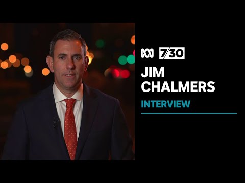Treasurer Jim Chalmers confident Australia can avoid a recession | 7.30