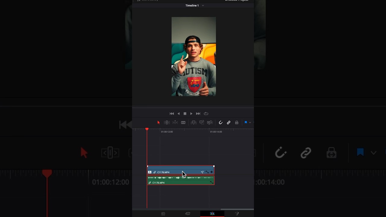 Easy Tracking Effect DaVinci Resolve