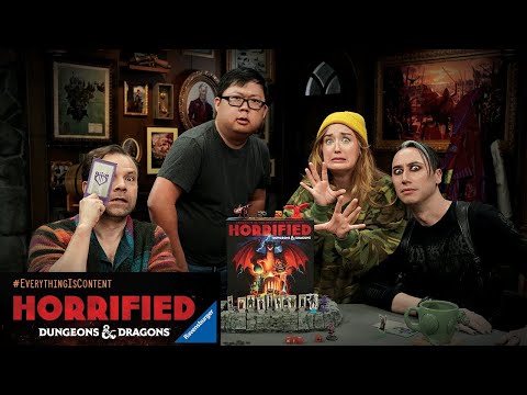 #EVERYTHINGISCONTENT | Horrified: Dungeons & Dragons