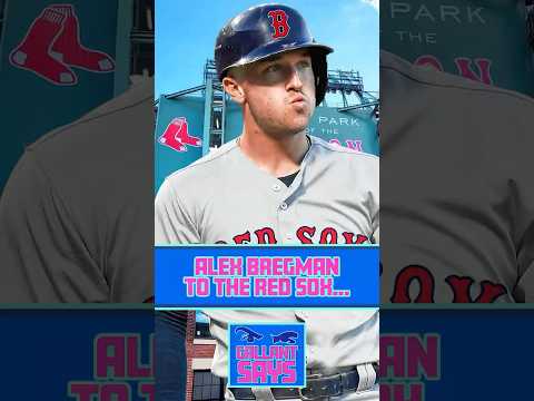 Reasons [other than the $$$] that Alex Bregman left the Astros for the Red Sox #Astros #RedSox