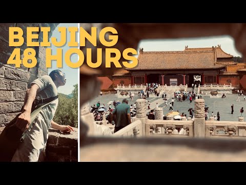 AMAZING 1st Time in Beijing: Forbidden City, Great Wall, Hotels, Food & Train