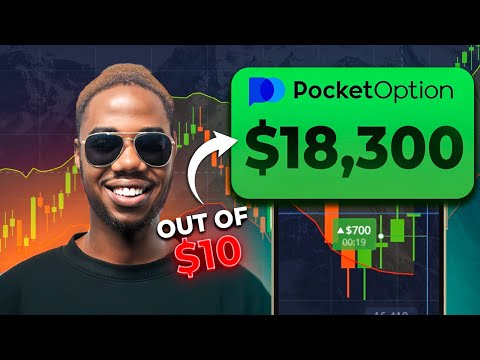 Binary Options Trading Strategy β FROM $10 TO $18,3K with POCKET OPTION