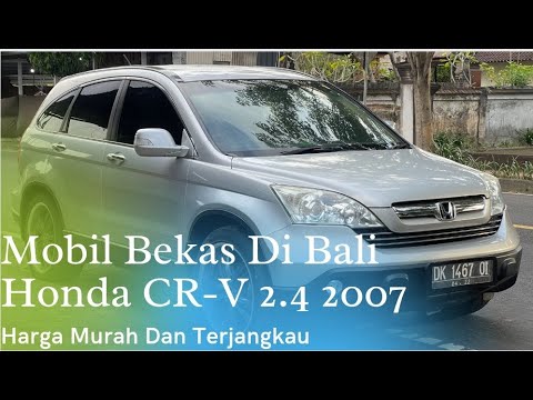 Honda CRV | 2022 Used Car Prices in Bali RIZQY ABADI MOTOR 29 July 2022