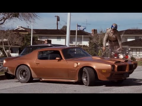 '70 Trans Am vs. '67 Camaro vs. CHiPs