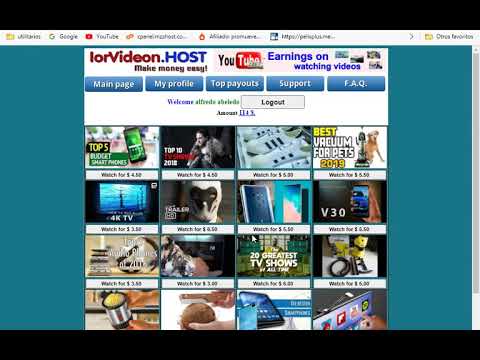 como ganar 90$ POR VER VIDEOS GRATIS SIN INVERSION SCAM