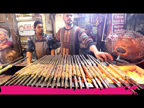 INSANELY DELICIOUS Night INDIAN STREET FOOD TOUR in Old Delhi | Delhi, India