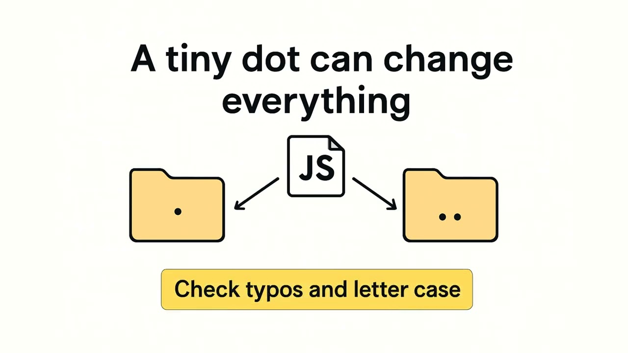 How to Fix 'Module Not Found' Error in Node.js (Stack Overflow's Common Question)