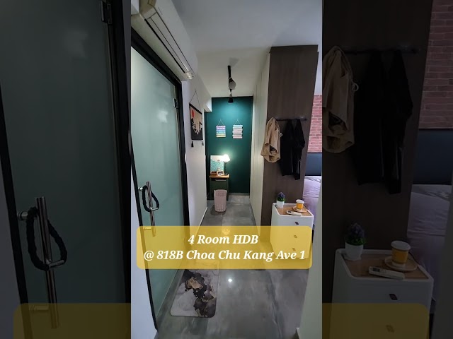 818B Choa Chu Kang Avenue 1 HDB Flat for Rent - 989 sqft | 99.co