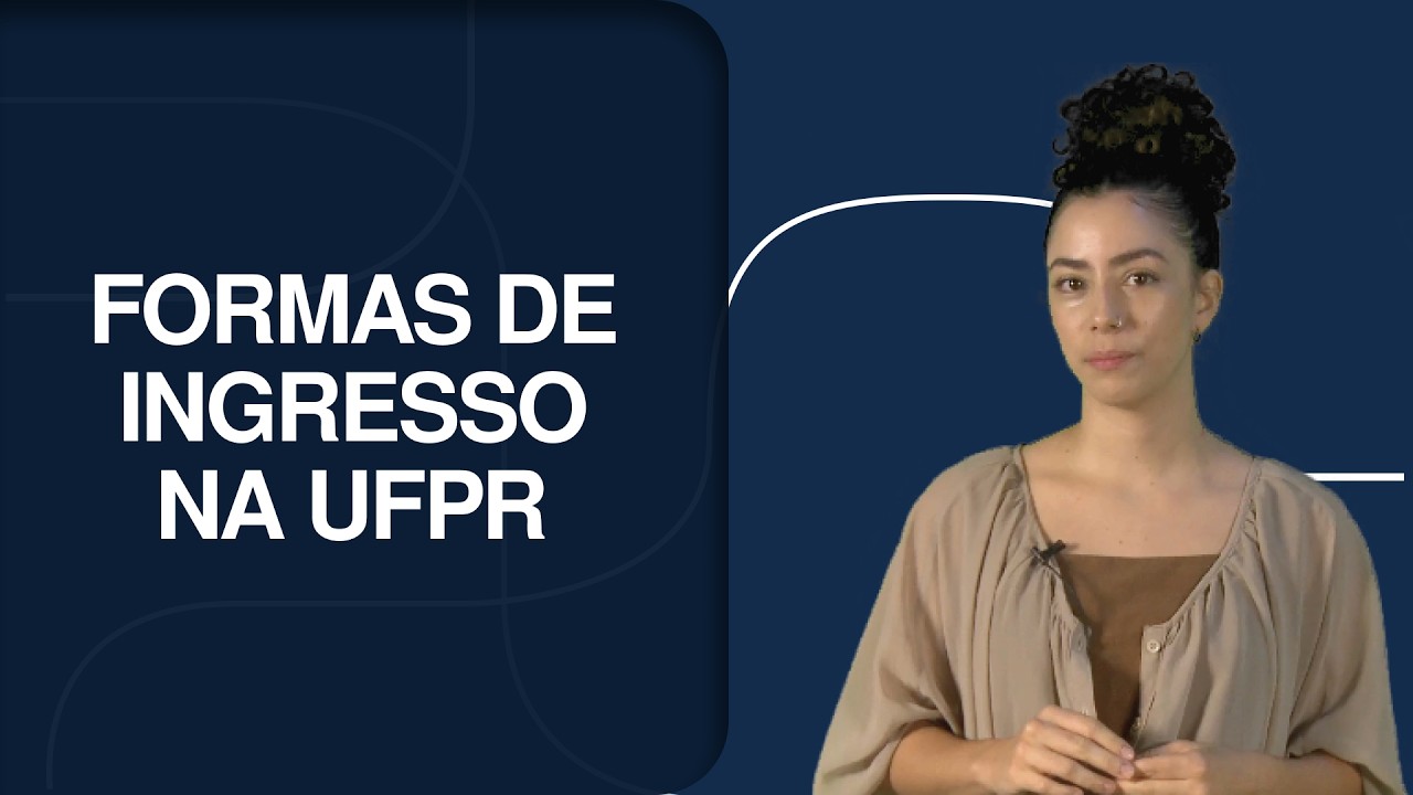 Formas de Ingresso UFPR