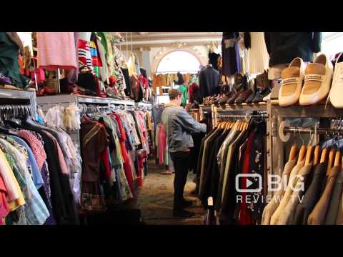 Decades of Fashion Vintage Clothing Store in San Francisco CA selling Clothes and Footwear