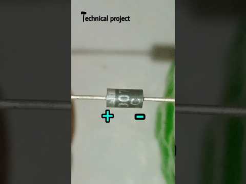 Diodes Explained - The bridge how diodes work working @TechnicalProject1 #diode#diode_experience