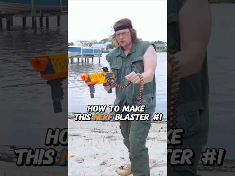 How to make a Belt-Fed Nerf Blaster with UNLIMITED ammo pt 1