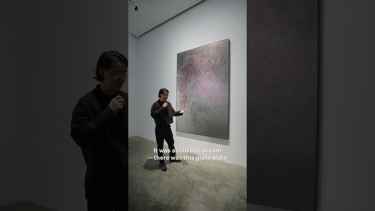 Dreams painted on aluminum