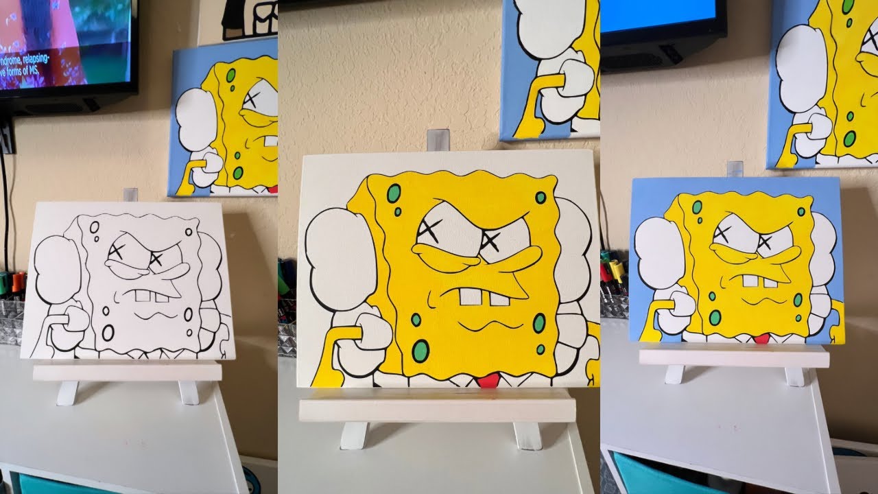 SpongeBob Painting 🎨