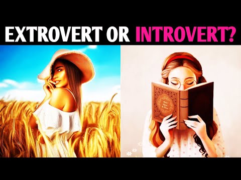 ARE YOU AN EXTROVERT OR INTROVERT? QUIZ Personality Test - 1 Million Tests