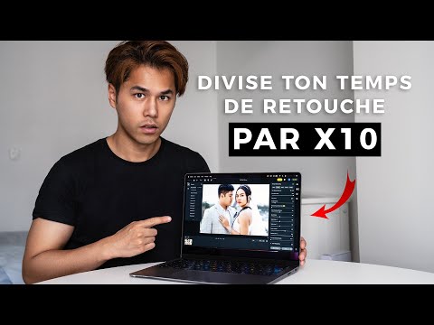 EVOTO AI - LE logiciel spécialisé dans la RETOUCHE PHOTO de PORTRAIT !