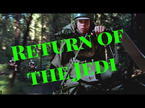 Return of the Jedi Filming Locations Then and Now | My Trip To Endor With a Speeder Bike Drone
