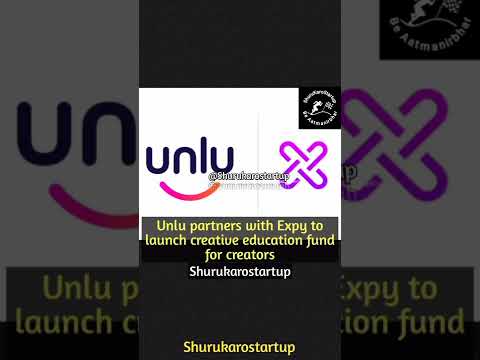 Unlu partners with Expy to launch creative education fund for creators #partners #partner #learning
