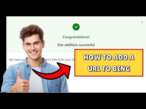 How to Add a URL to Bing