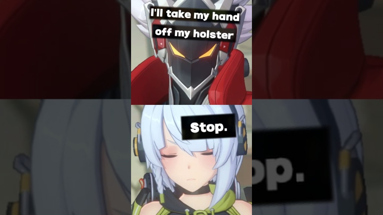 Billy & Anby LOCK IN #zzz #zenlesszonezero #shorts