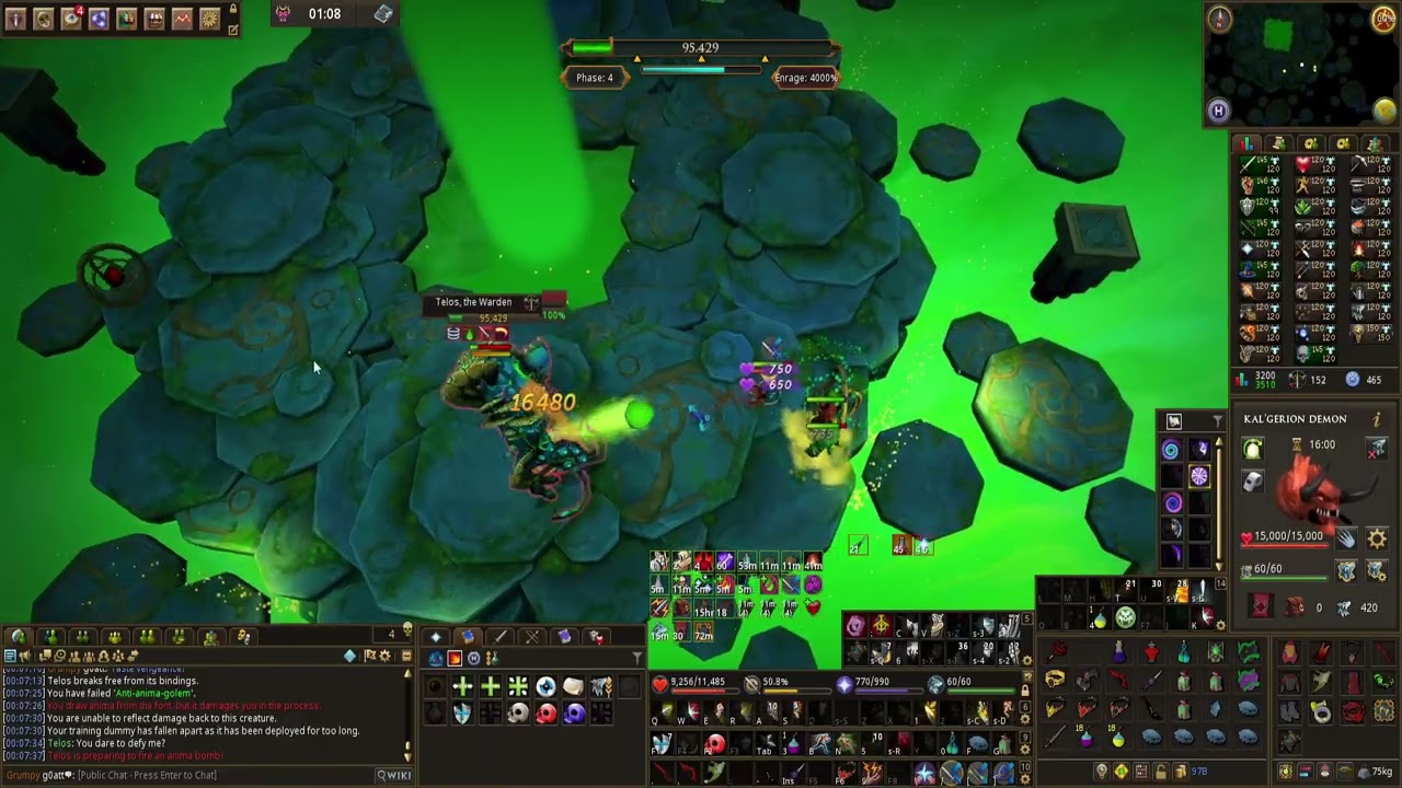 2:04.2 4000% telos