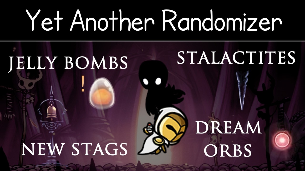 Hollow Knight Randomizer With Even More New Settings