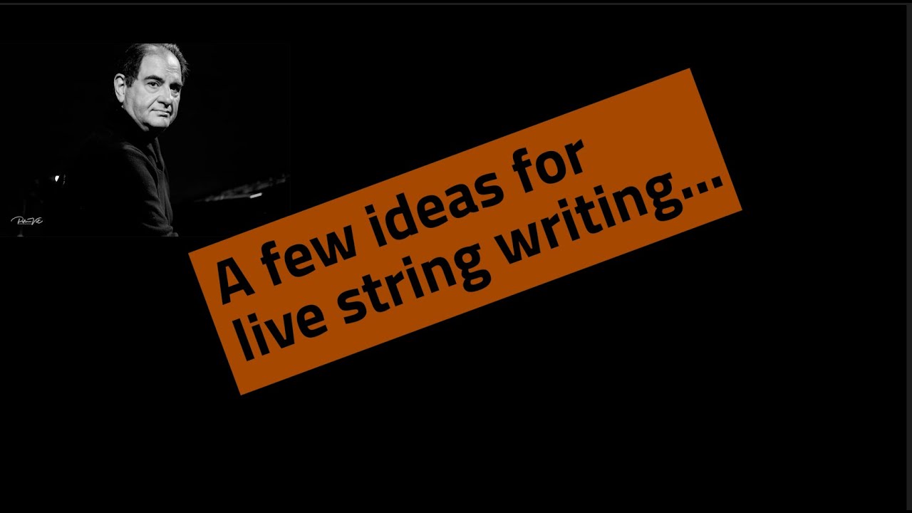 Strings Workshop   September 2025