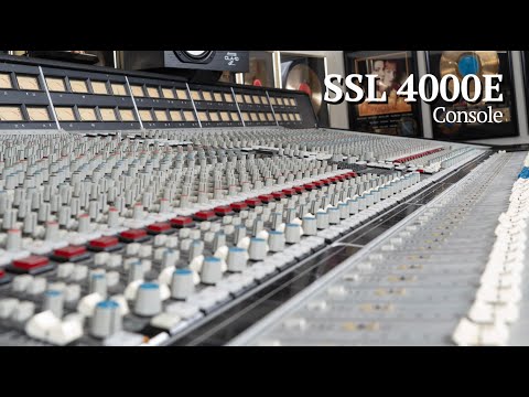 SSL 4000E Console from Chris Lord-Alge | Reverb