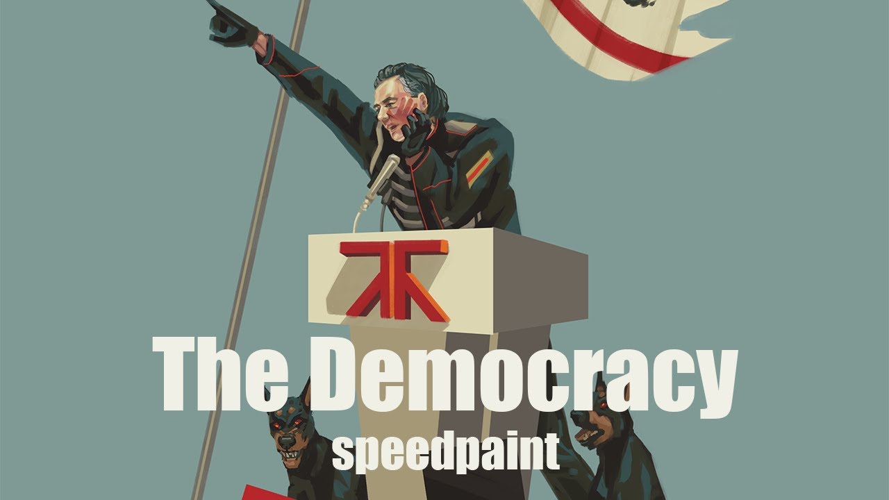 The Democracy - My Chemical Romance Fanart speedpaint