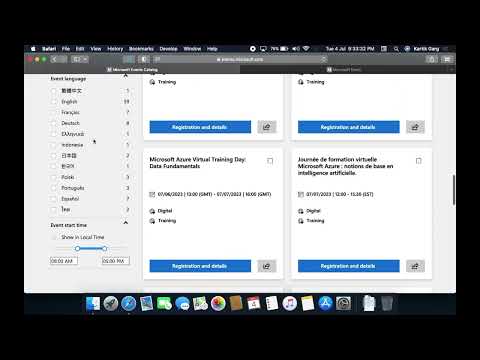 Microsoft Virtual Training Day - Azure