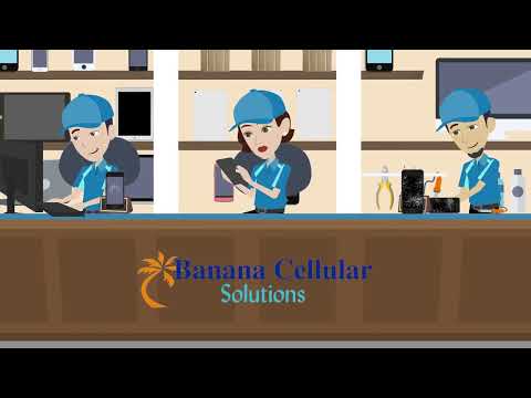Smartphones and Electronic Device training by Banana Cellular Solutions
