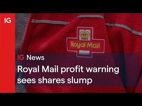 Royal Mail profit warning sees shares slump and 6,000 jobs at risk  ????