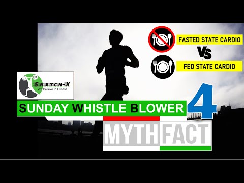 WHAT IS BEST? FASTED STATE CARDIO VS FED STATE CARDIO | MYTHS & FACTS