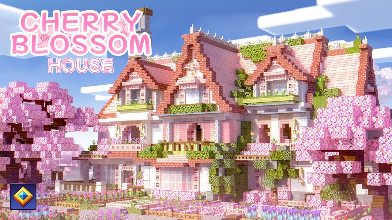 Cherry Blossom House - Minecraft Map Trailer