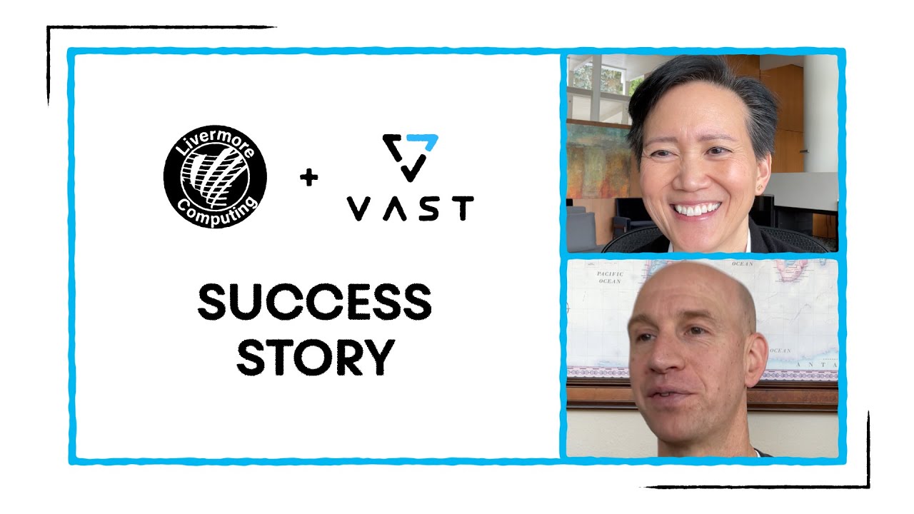 Lawrence Livermore Natl. Labs + VAST Data — Unleashing HPC & Machine Learning to Drive Drug Efficacy