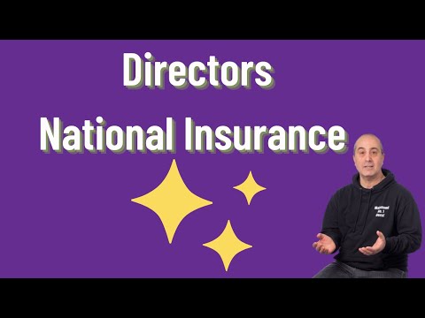 Directors National Insurance - UK | Management and Financial Accounts - I Hate Numbers