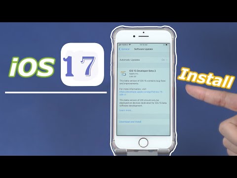 (✔️iOS 17 Supported!) ????2024 How to Install iOS 17 without Computer