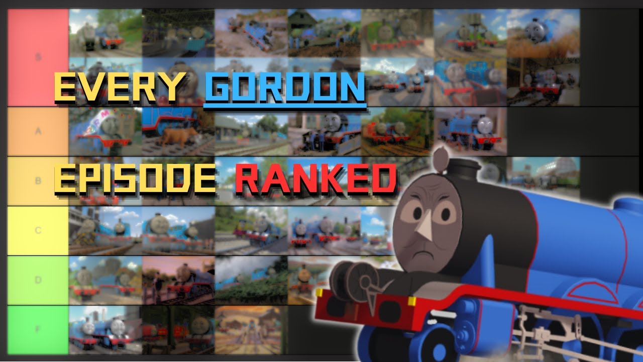 Every Gordon Episode RANKED!