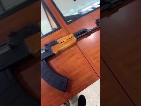 Norinco MAK-90 Sporter out for sale today at the pawnshop