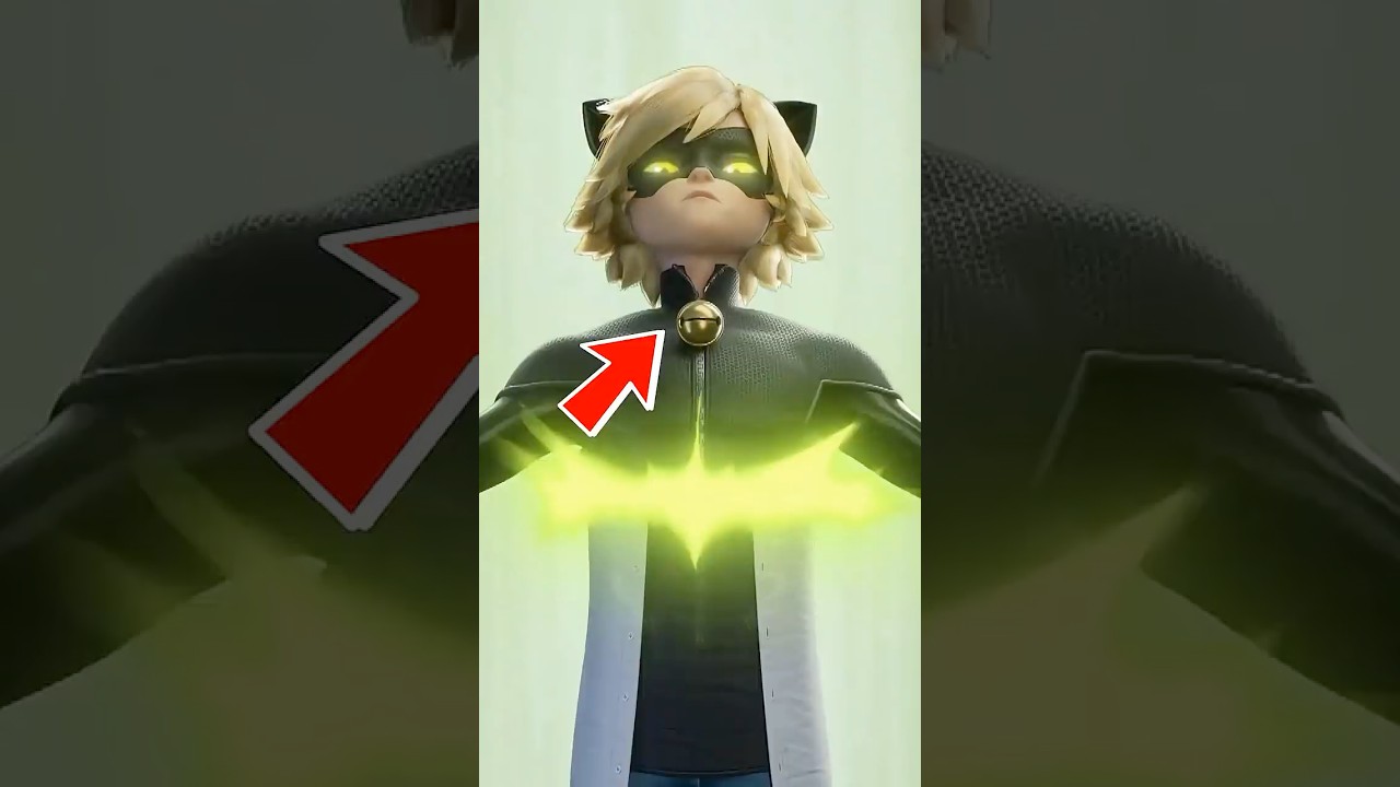 Cat Noir's New Transformation! #miraculous