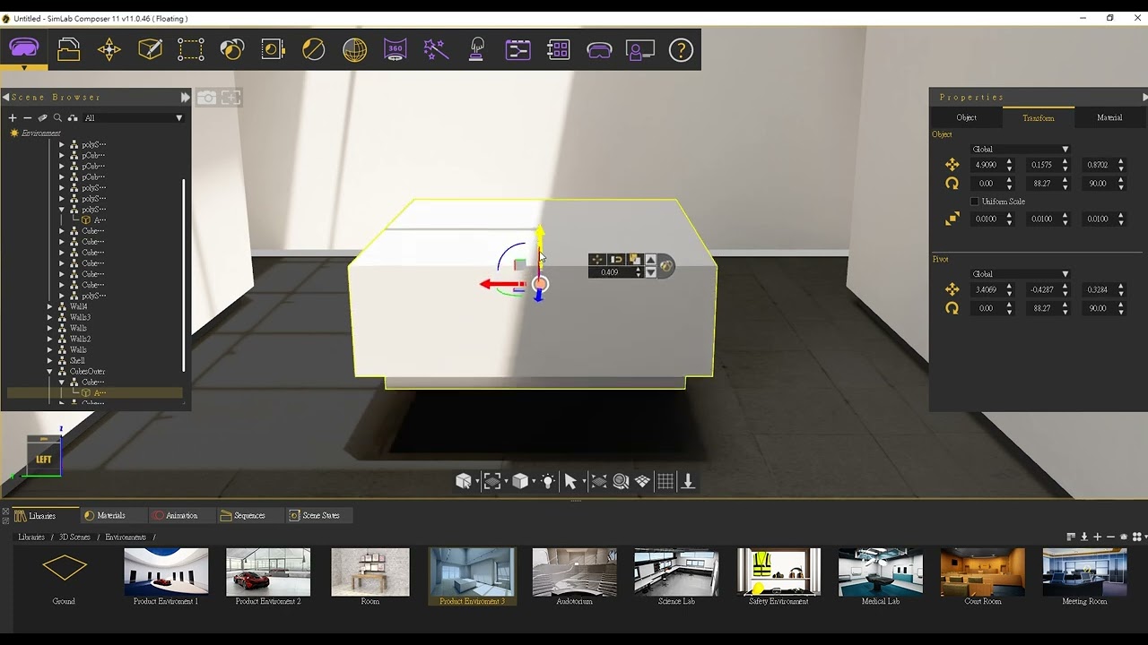 Simlab 01 Basic Install