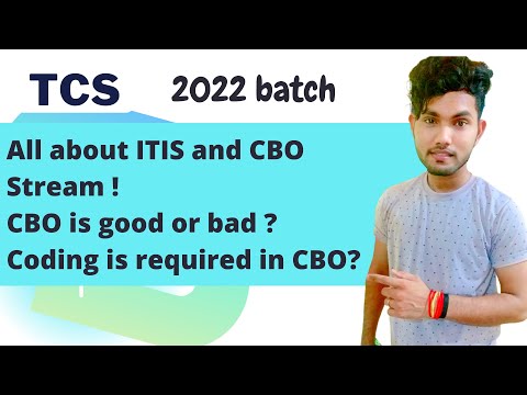 All About ITIS CBO Stream | IPA Exam | #tcs #tcser
