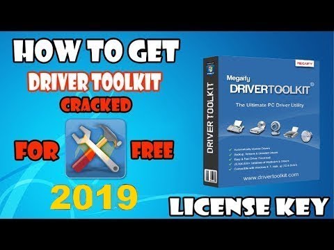 Driver Toolkit License Key For Free [DriverToolkit 8.5 Crack 2019]