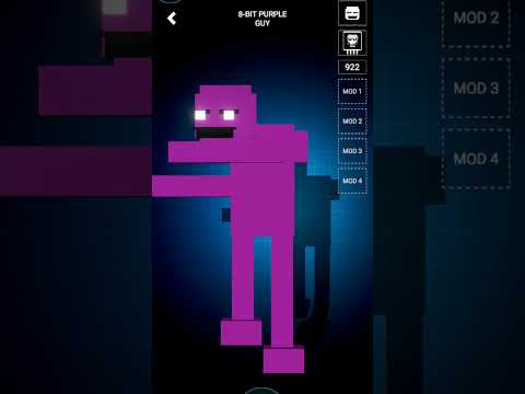 8-Bit Purple Guy Workshop Animation #fnaf #forsakenar